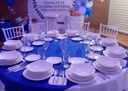 Renta de loza y cristalería en puebla | Excelentes precios